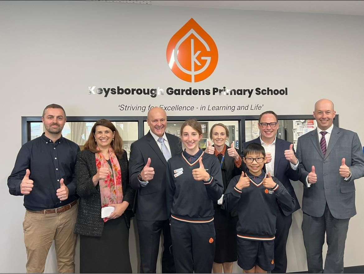 Supporting Keysborough Gardens Primary School for future growth